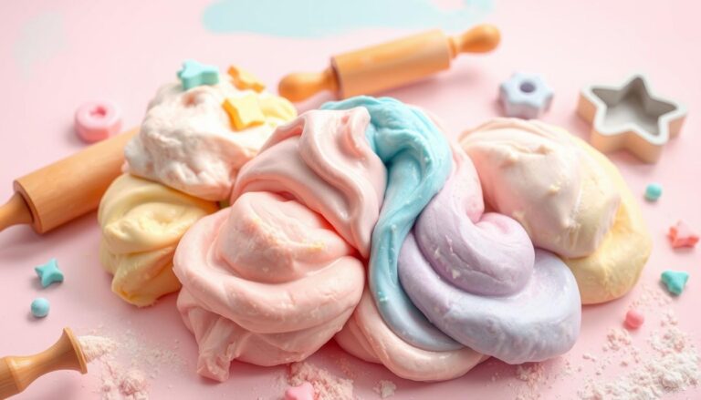 cloud dough slime the ultimate guide to fluffy squishable fun