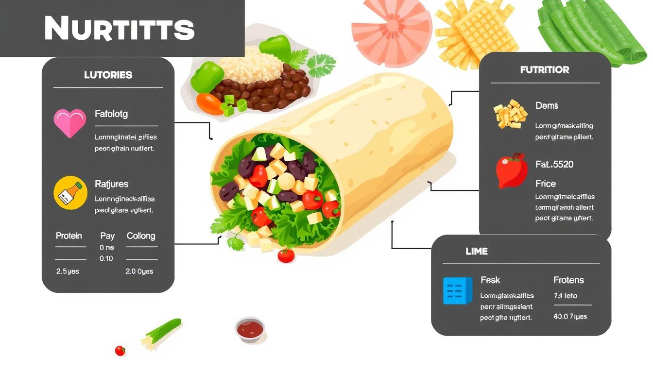 The nutritional breakdown how many calories in a burrito - Gains gourmet