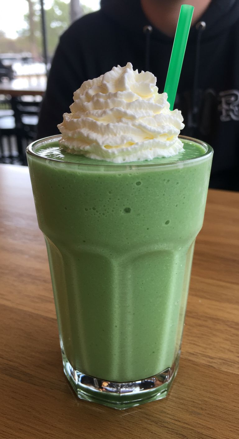 Delicious Shamrock Shake: A Minty Treat at Home 🍦🍀 - Gains gourmet