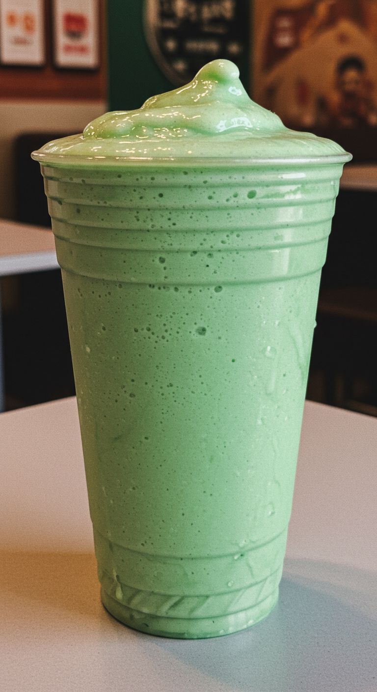 Delicious Shamrock Shake: A Minty Treat at Home 🍦🍀 - Gains gourmet