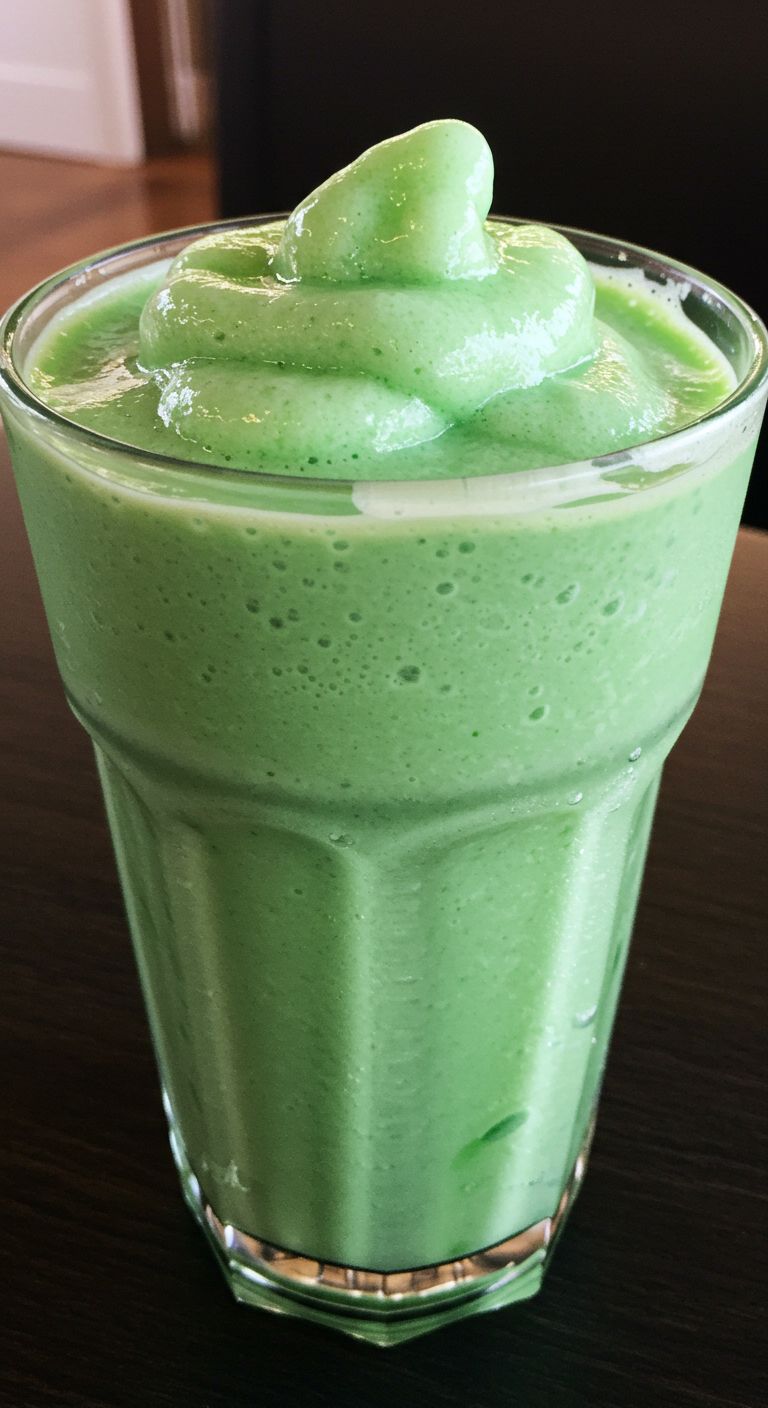 Delicious Shamrock Shake: A Minty Treat at Home 🍦🍀 - Gains gourmet